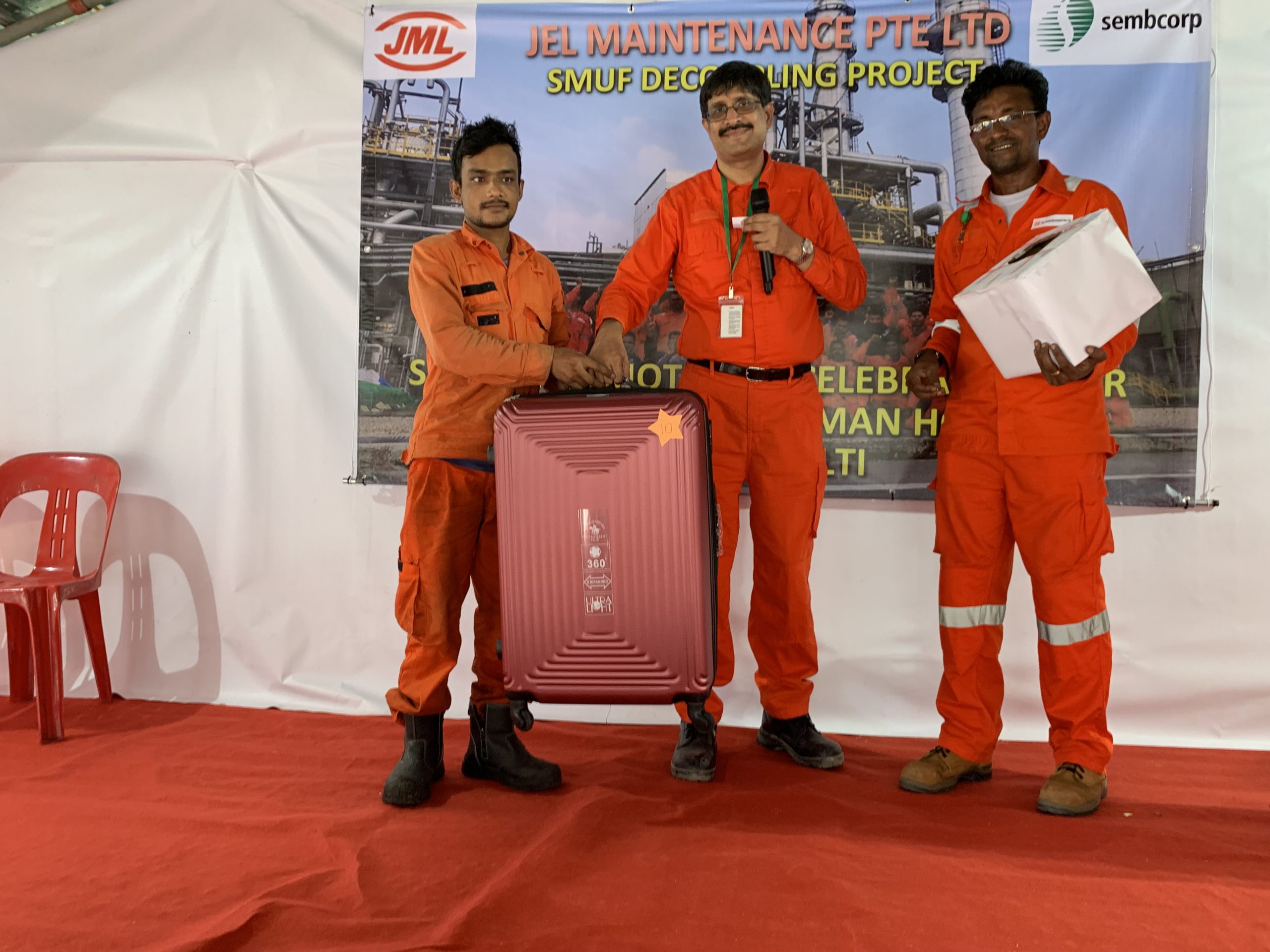 Sembcorp: Successful Completion of SMUF Decoupling Project - JML